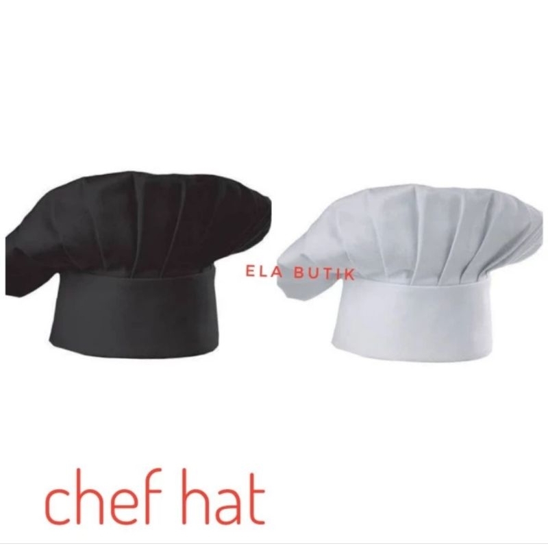 Jual topi koki-topi chef-kostum koki anak dan dewasa | Shopee Indonesia