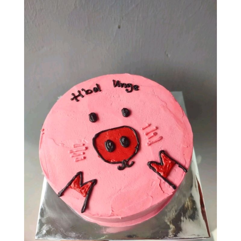 Jual kue ulang tahun / birthday cake / kue karakter / korean cake ...