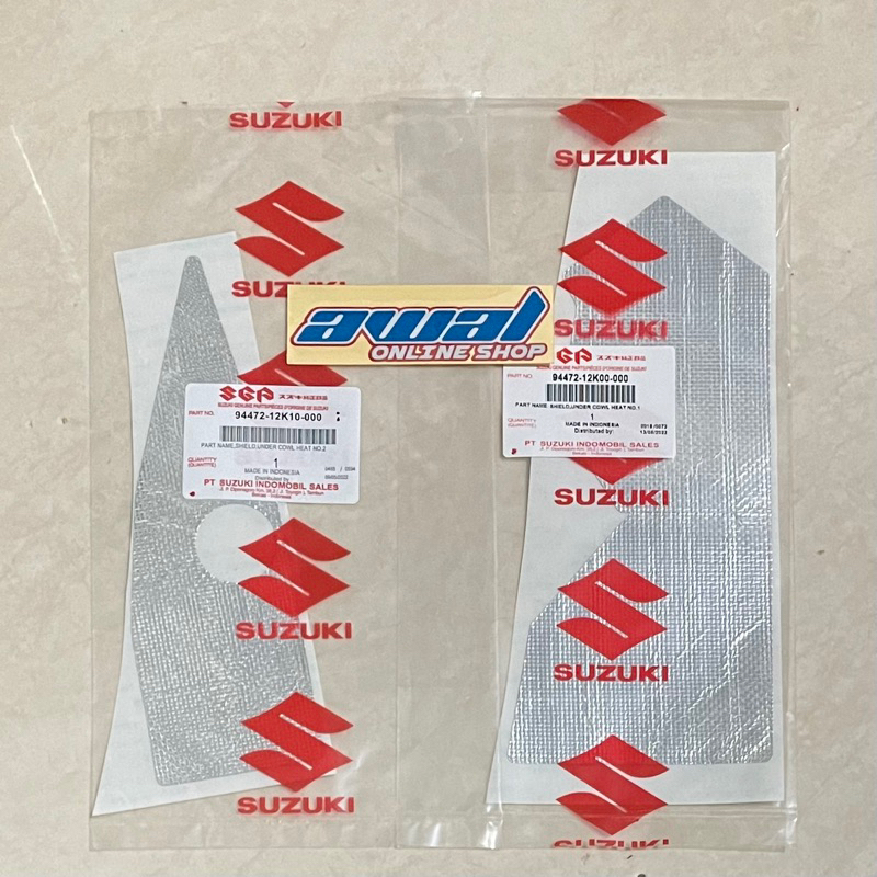 Jual ALUMUNIUM FOIL SAYAP SATRIA FU FI INJEKSI SHIELD UNDER COWLING ...