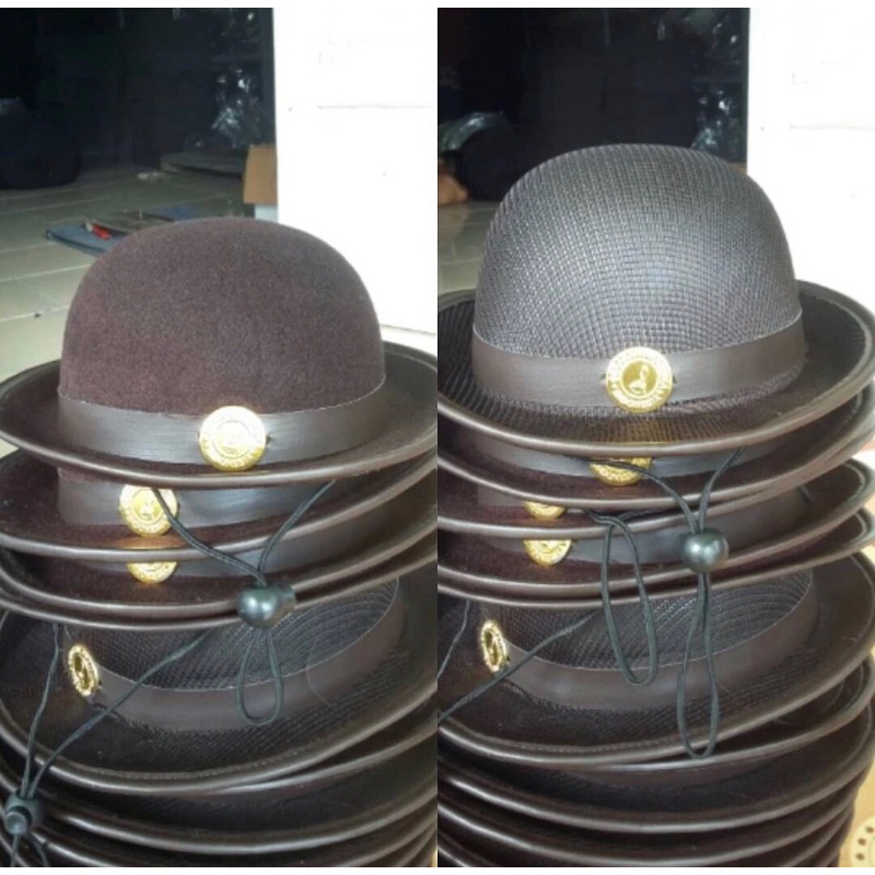 Jual Topi Boni Pramuka Putri Universal SD/SMP Kualitas Bagus | Shopee ...