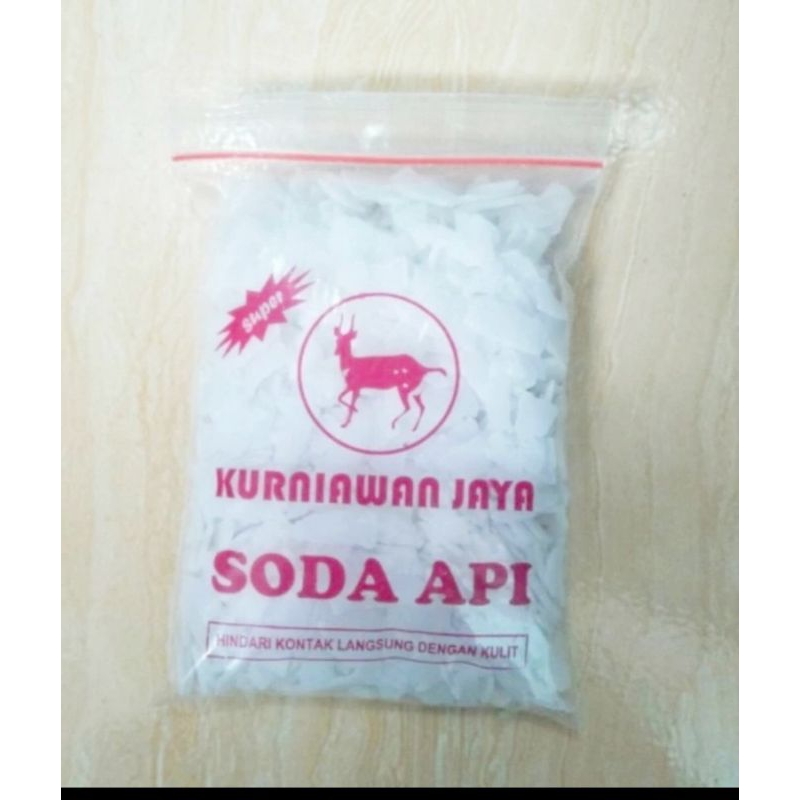 Jual soda api/caustic soda/anti sumbat | Shopee Indonesia