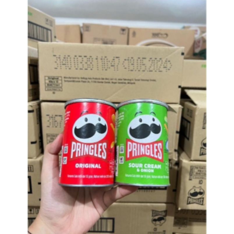 Jual Pringles mini uk 50gr | Shopee Indonesia
