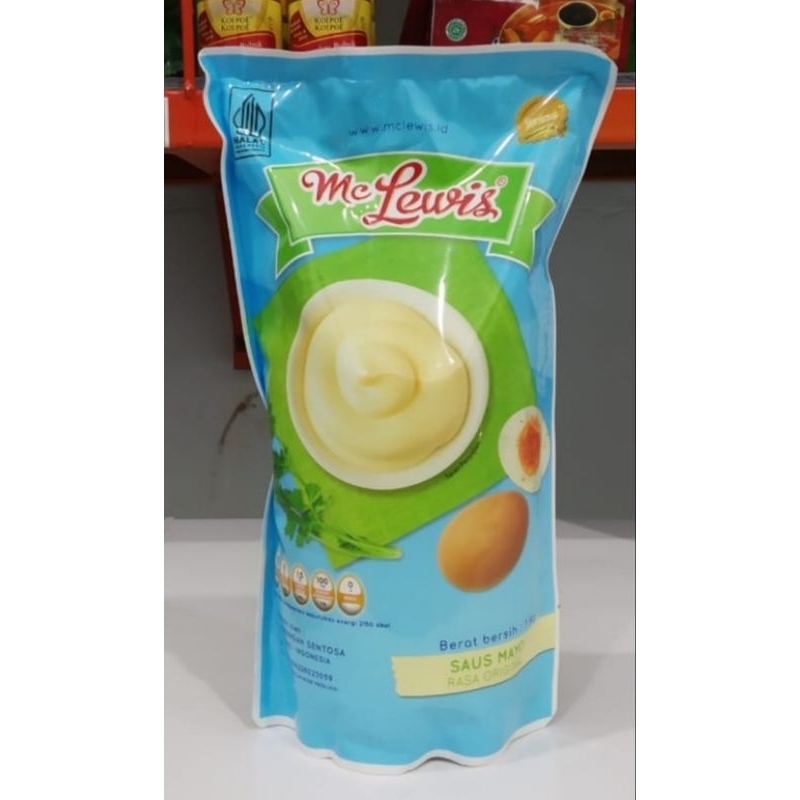 Jual Mc Lewis Mayo Original | Mayones Original 1kg | Shopee Indonesia