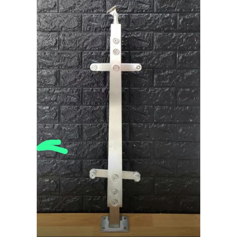 Jual Railing Stainless Doff / Tiang tangga stainless | Shopee Indonesia