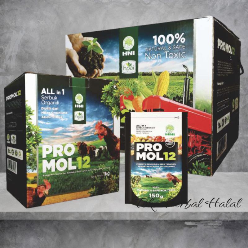 Jual Promol Bubuk Pupuk alami untuk tanaman dan hewan sangat baik ...