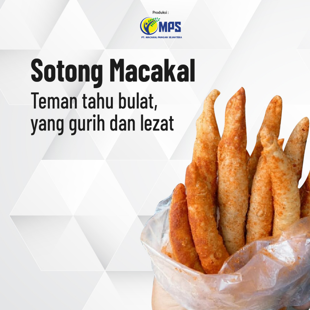 Jual HA Macakal - Combo Tahu Bulat Mentah Isi 50 & Sotong Mentah Isi 20 ...