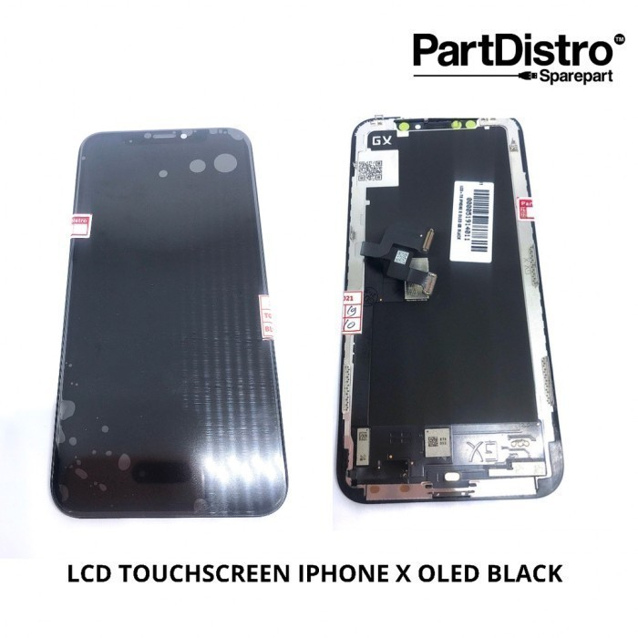 Jual LCD TOUCHSCREEN IPH X BLACK | Shopee Indonesia
