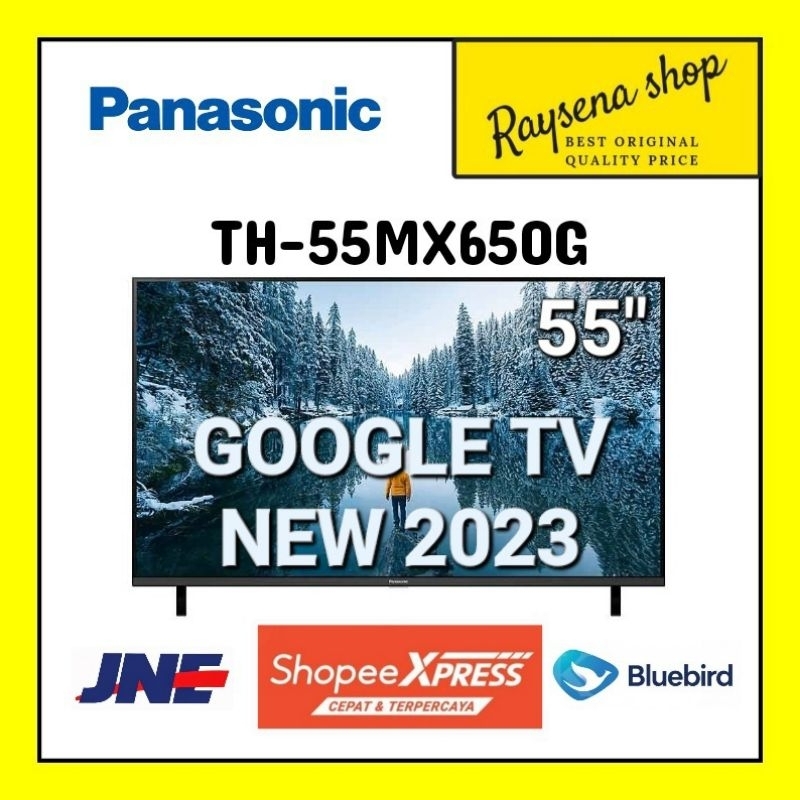 Jual PANASONIC 55MX650G LED 4K HDR SMART GOOGLE TV 55 INCH TH-55MX650G ...