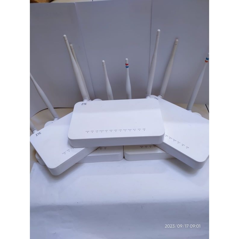 Jual ROUTER ONT GPON ZTE ZXHN F609 V1 V2 V3 | Shopee Indonesia