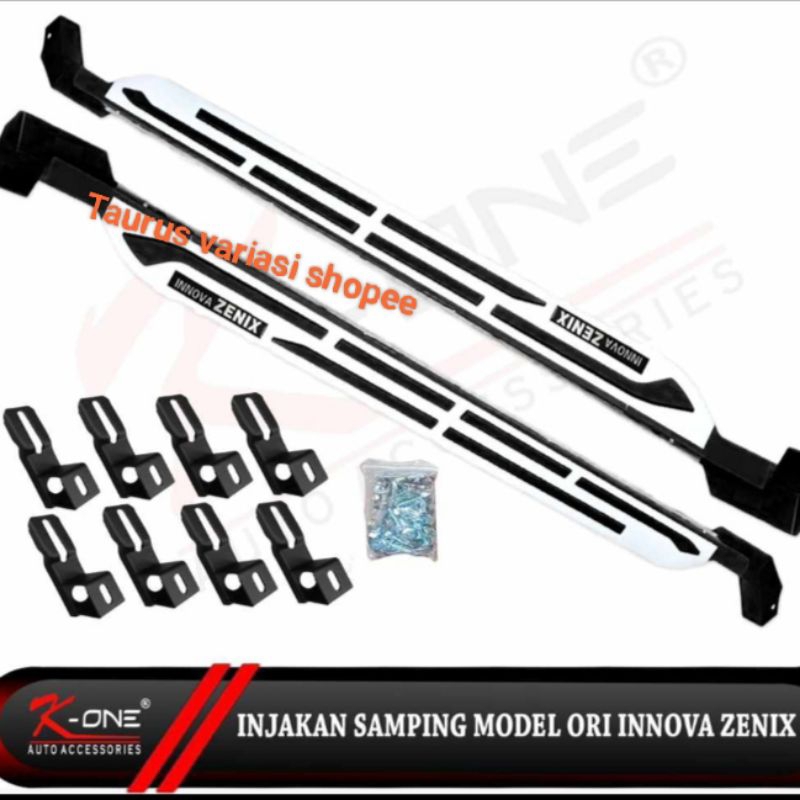 Jual Foot Step pengaman Injakan Samping Toyota All New INNOVA INOVA ...