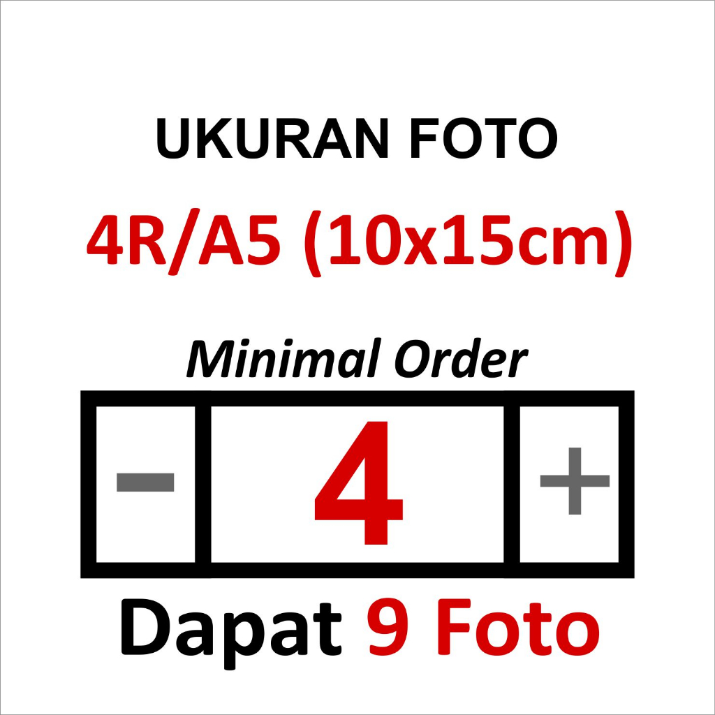 Jual Cetak Foto Premium Semua Ukuran Lengkap 2R 4R 5R 8R 10R | Shopee Indonesia