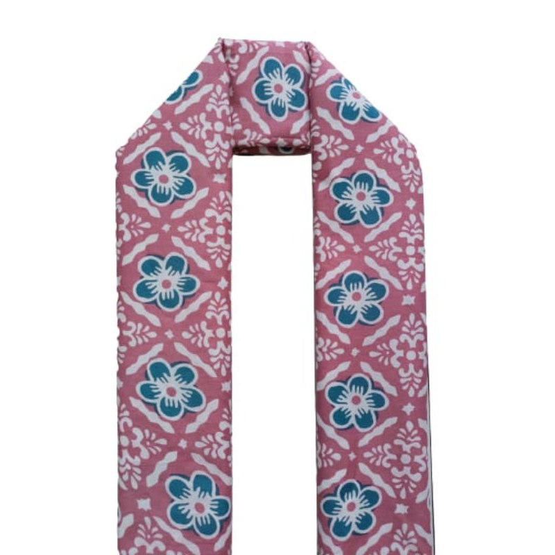 Jual SYAL BATIK PINK / SYAL BATIK INSTAN / SCRAF BATIK PINK | Shopee ...