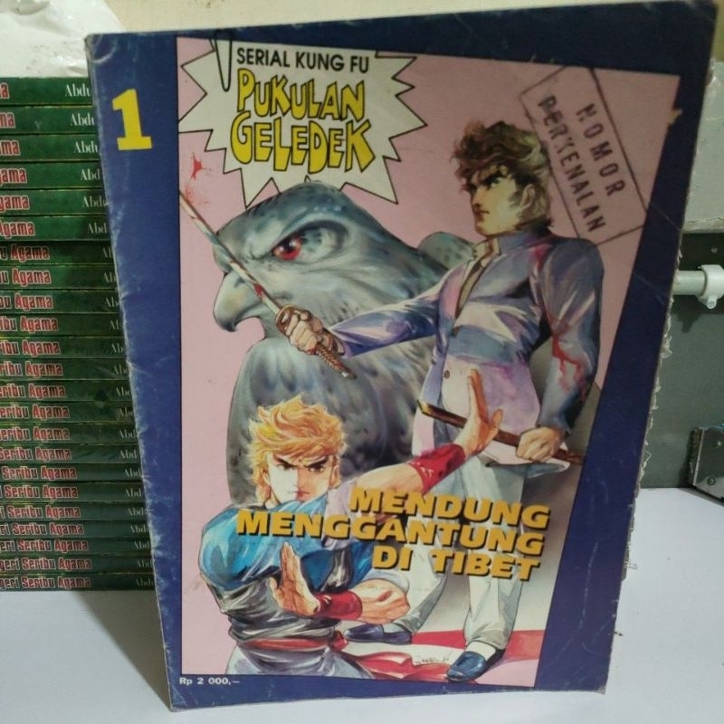 Jual Buku Murah Original - Komik Cabutan Pukulan Geledek | Shopee Indonesia