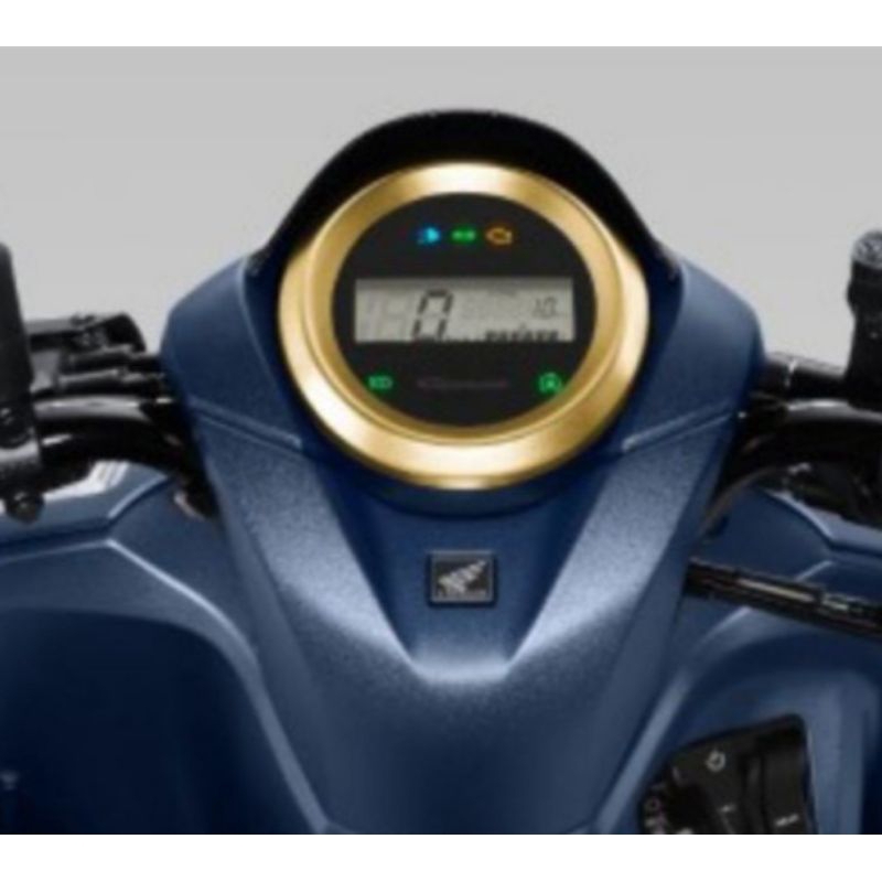 Jual Garnish Panel Meter Speedometer Genio Gold Original Honda | Shopee ...