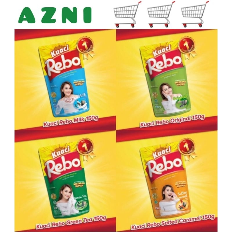 Jual Rebo Kuaci Biji Bunga Matahari Kecil 75 Gr Original Milk