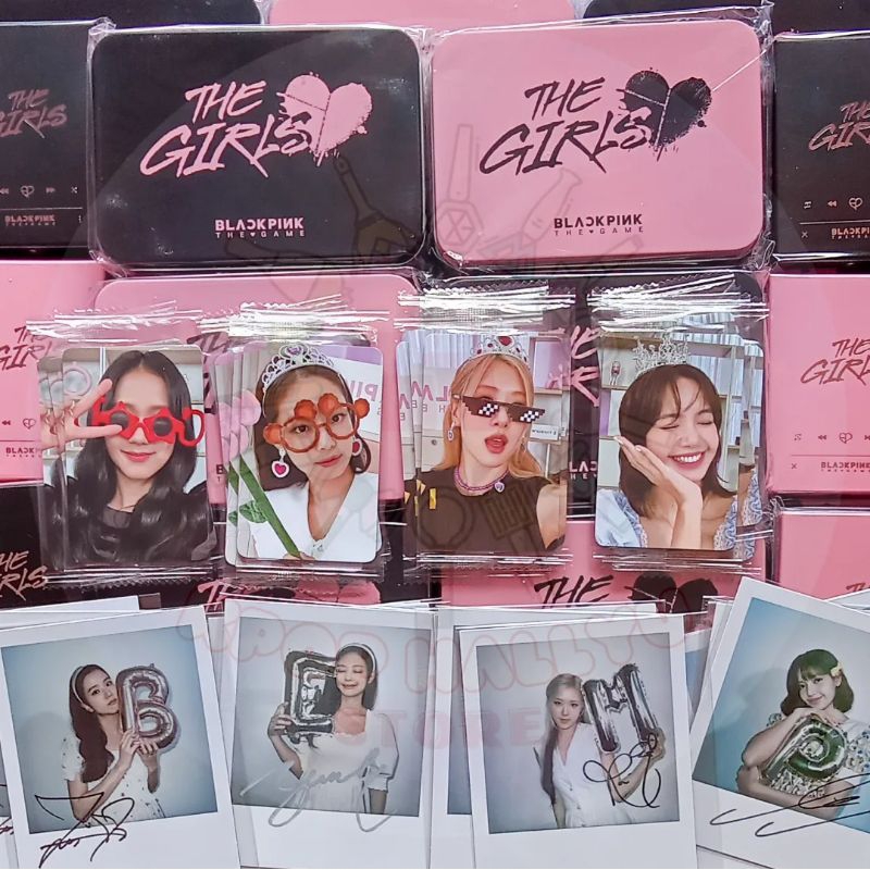 Jual OFFICIAL ALBUM BLACKPINK THE GAME 1st OST LIMITED EDITION MERCH ...