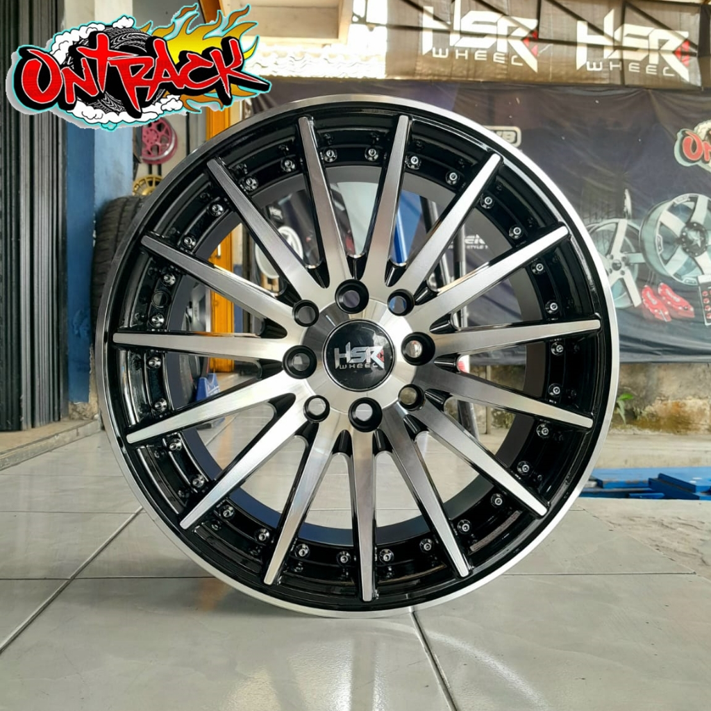 Jual Velg Lebar Belang Ring 15 HSR TSUKUBA Pcd 4x100/114,3 Pelek R15 Mobil Agya Brio Xenia ...