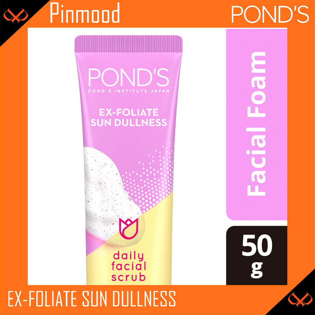 Jual PONDS BRIGHT BEAUTY EX-FOLIATE SUN DULLNESS [ 50 G ] FACIAL SCRUB ...