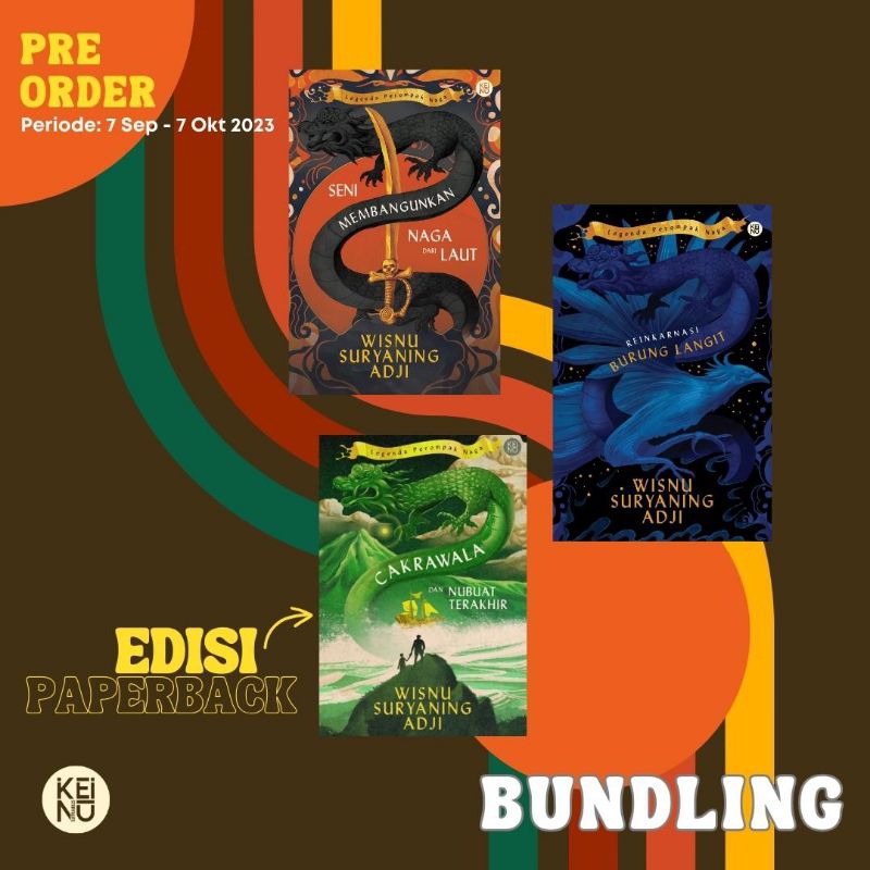 Jual Pelunasan Trilogi Legenda Perompak Naga | Shopee Indonesia