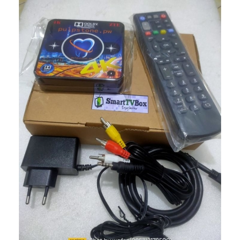 Jual Smart Android tvbox full chanel B.8.6.0.H | Shopee Indonesia
