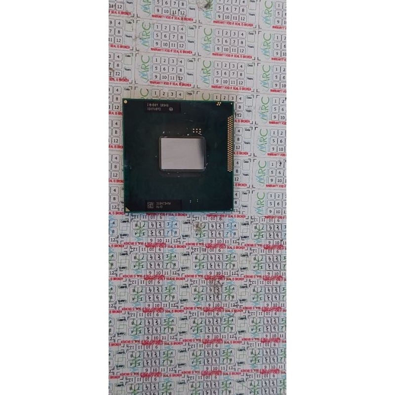 Jual processor Laptop intel Core i5-2410M SR04B | Shopee Indonesia
