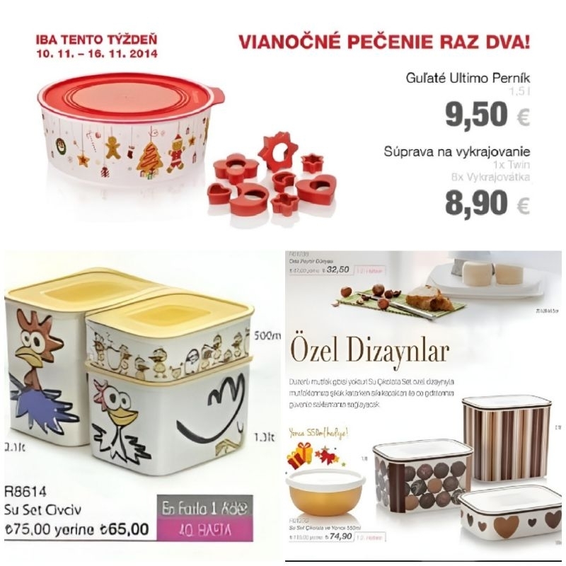 Jual Baseline Import Tupperware | Shopee Indonesia