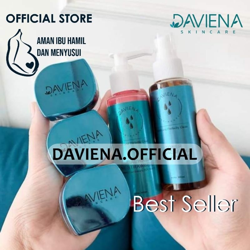 Jual DAVIENA SKINCARE PAKET ACNE SERIES | OFFICIAL STORE | DAVIENA ...