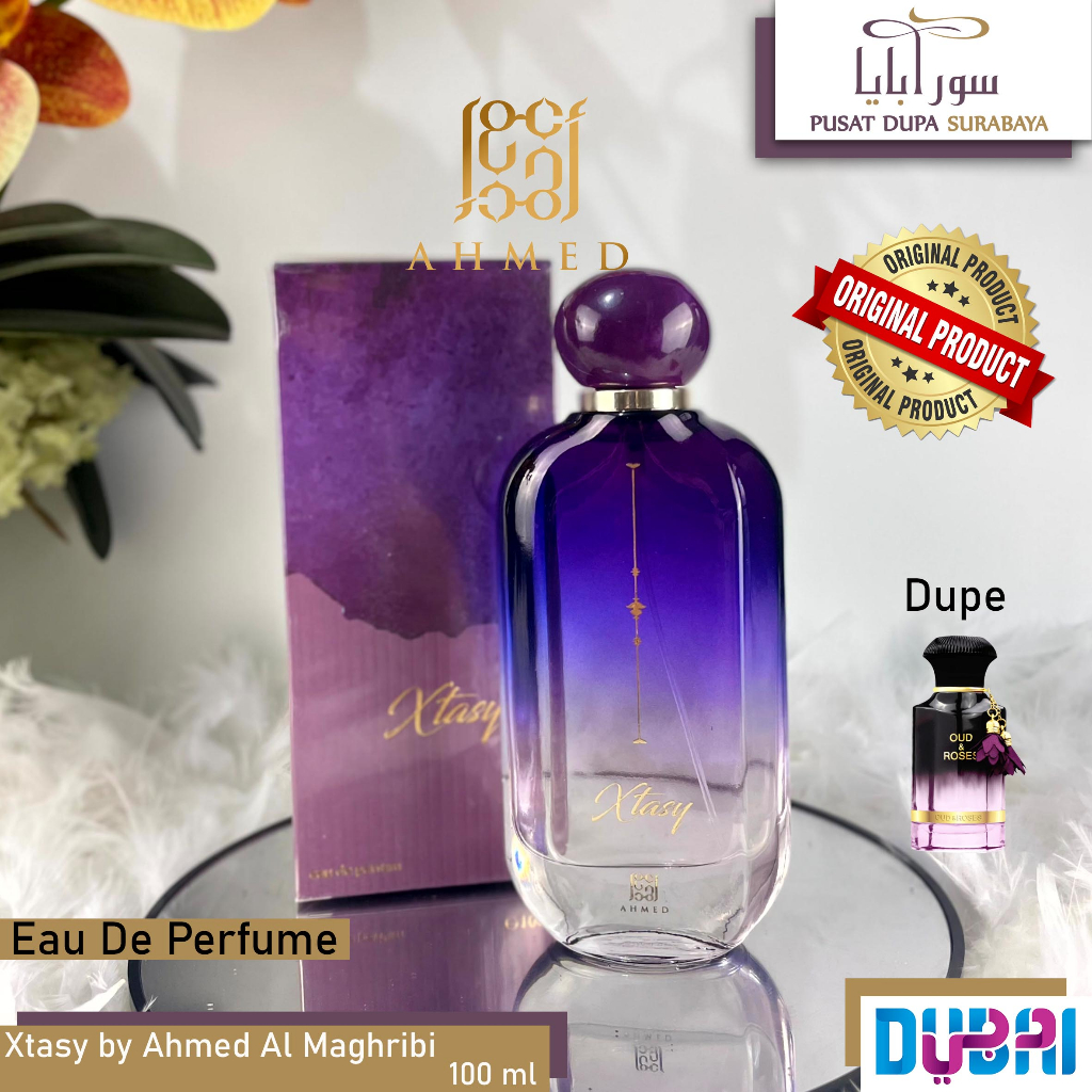 Jual Parfum Asli Arab Original Premium Xtasy by ahmed al maghribi/bukan ...