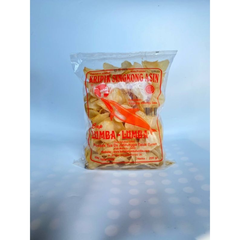 Jual Keripik Singkong dan Pisang Cap Lumba-lumba Manis dan Asin ...