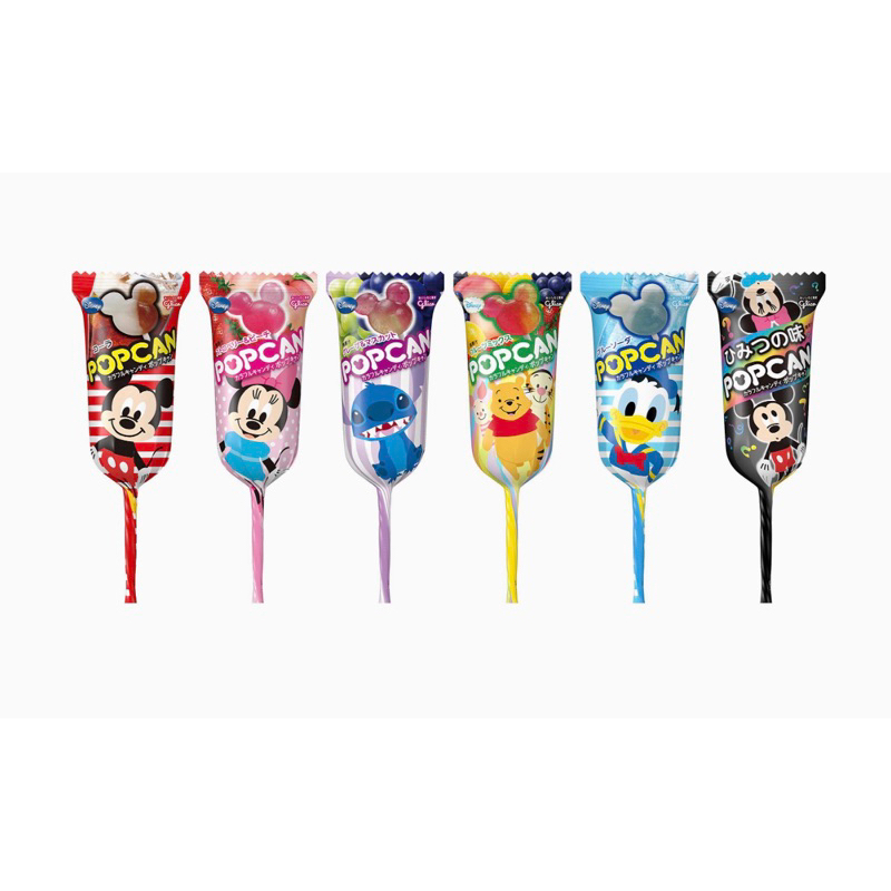 Jual Glico Popcan Lollipop - Permen Lolipop Disney Japan | Shopee Indonesia