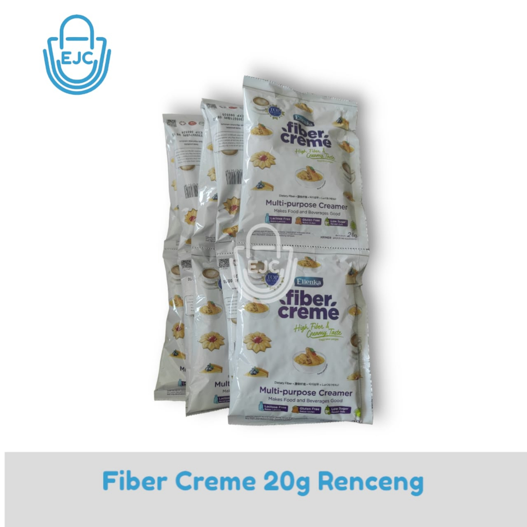 Jual FIBER CREME ELLENKA 20GR / FIBER CREAM ELLENKA CREAMER SERBAGUNA ...