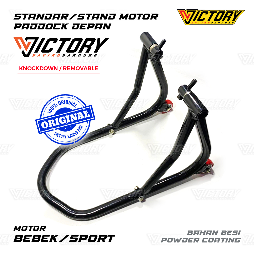 Jual Standar Paddock Stand Depan Padok Pedok Motor Bebek Sport Tebal ...