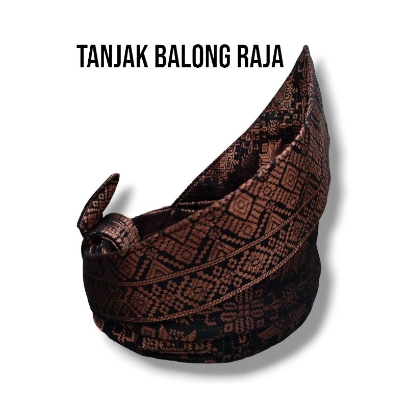 Jual TANJAK MELAYU PREMIUM IKAT BALONG RAJA SIMPUL HITAM TEMBAGA BUDAK ...