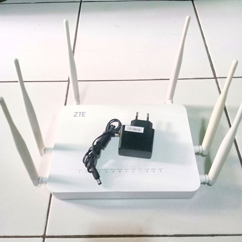 Jual router ZTE GPON ONT ZXHN F670 dual band | Shopee Indonesia