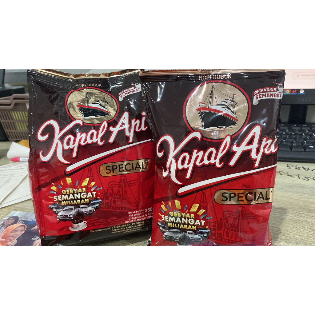 Jual Kopi Kapal Api Special 160gr,380gr | Shopee Indonesia