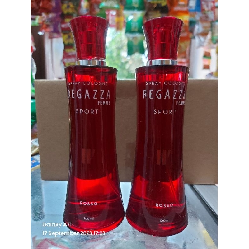 Jual REGAZZA Spray Cologne 100ml | Shopee Indonesia