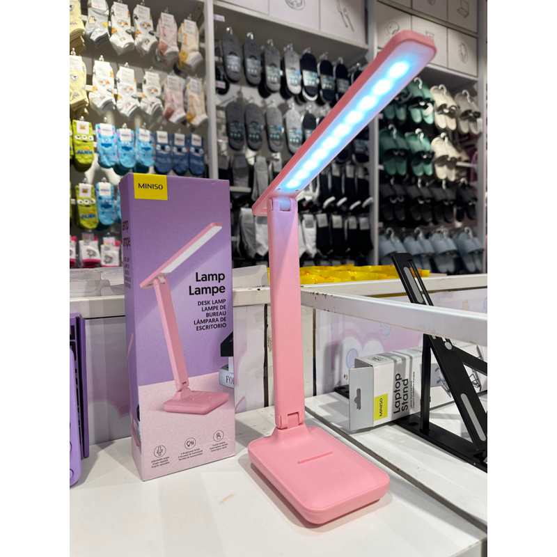 Jual LAMPU MEJA MINISO CLASSIC FOLDABLE RECHARGEABLE DESK LAMP | Shopee ...