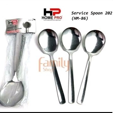Jual Sendok Sayur / Centong Nasi lauk stainless tebal / irus satinless ...