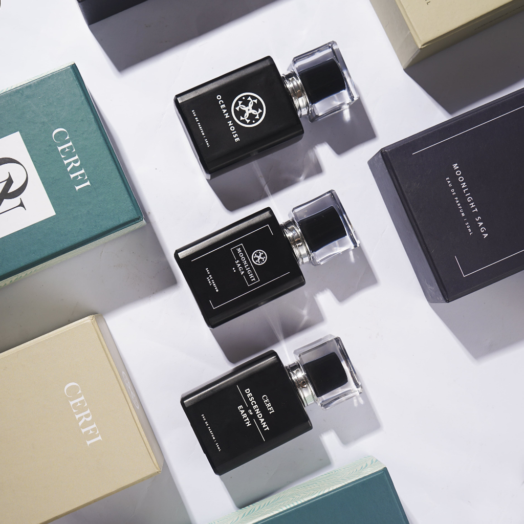 Jual CERFI Perfume - Bundling ALL Variant (ON , MS, & DOE 50 ml ...