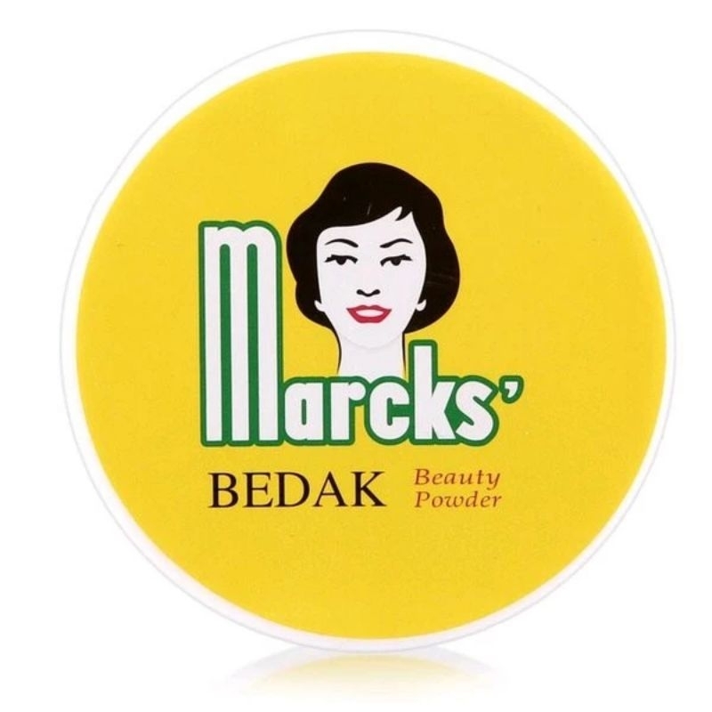 Jual MARCKS BEDAK BEAUTY POWDER 40g | Shopee Indonesia