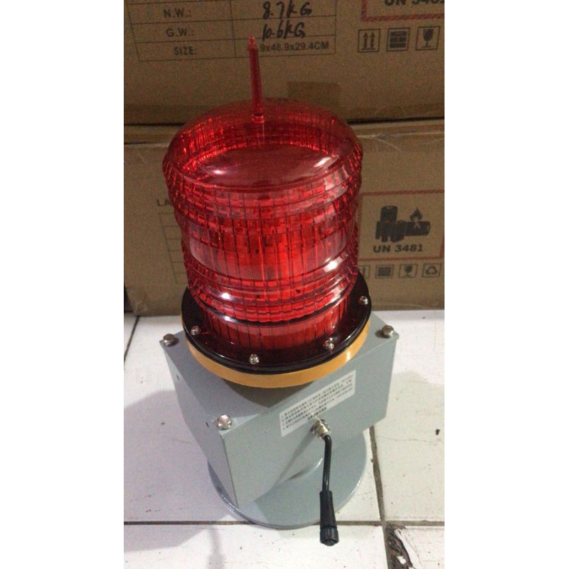 Jual lampu tower light menara tenaga surya matahari ( jarak sinar ...