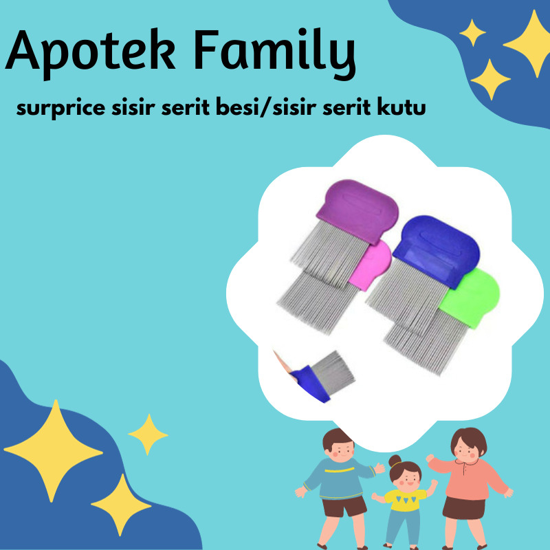 Jual surprice sisir serit besi/sisir serit kutu | Shopee Indonesia