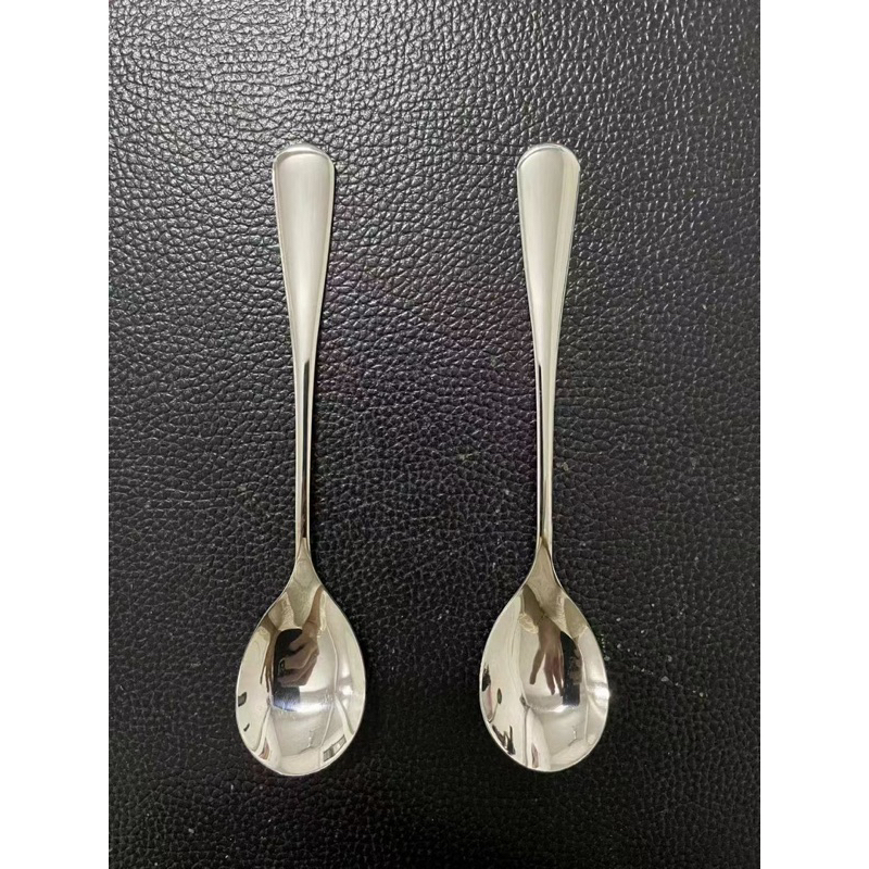 Jual Sendok Makan oval Korea Stainless Steel Tebal polos quality ...