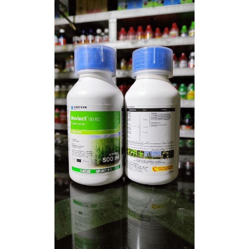 Jual Novlect 120 EC (500ml) Herbisida pengendalian gulma tanaman padi ...