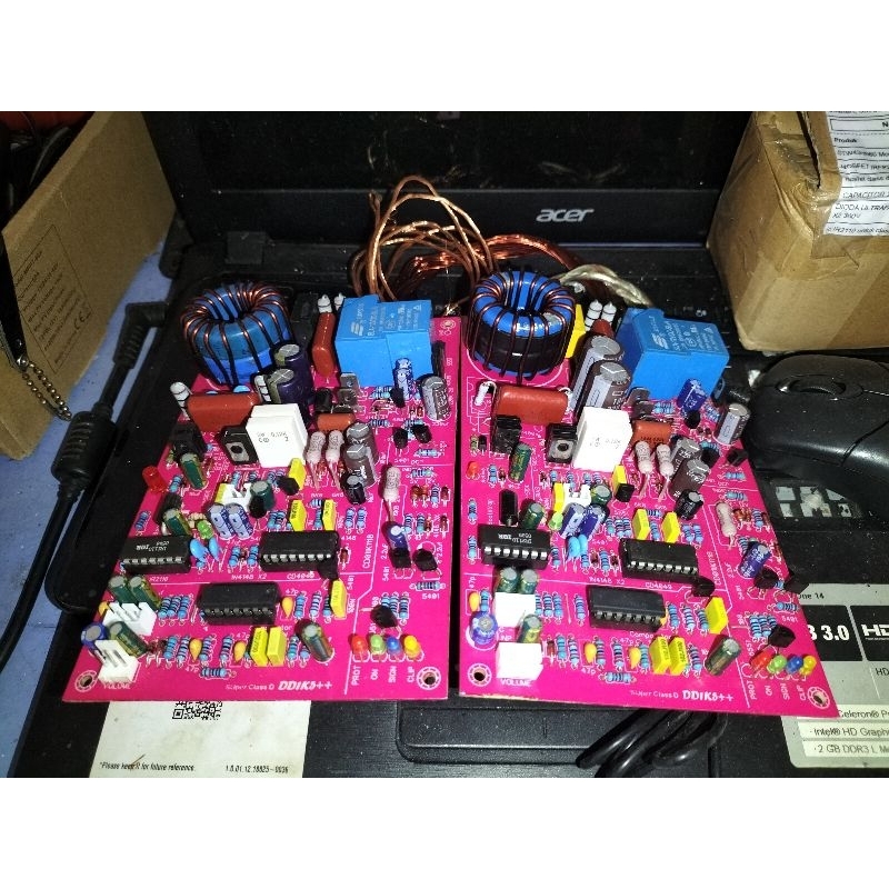 Jual kit driver amplifier class d kelas d. | Shopee Indonesia