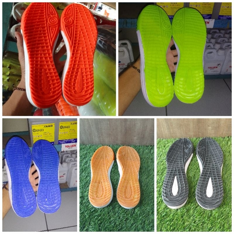 Jual Outsole//sol sepatu Futsal ortus | Shopee Indonesia