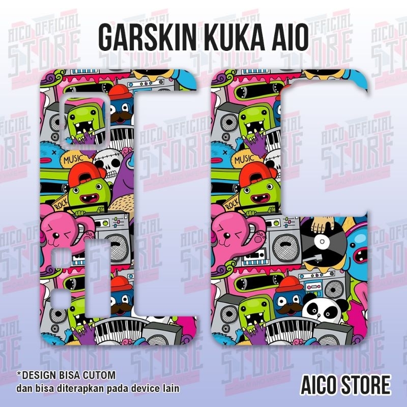 Jual Holdingskyy - Stiker Premium Inner Garskin KUKA AIO Original ...