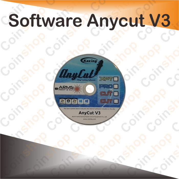 Jual Software Anycut V3 Cut Basic Arms Jinka | Shopee Indonesia