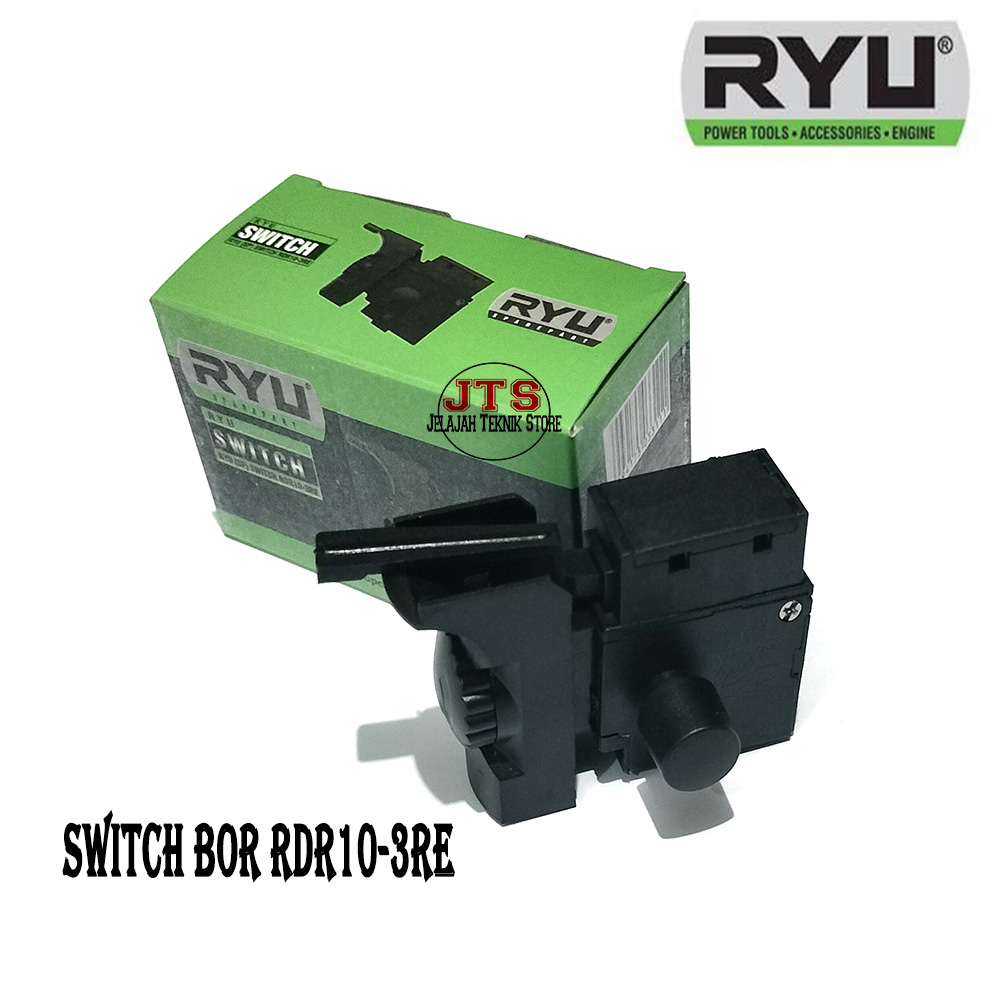 Jual RYU Switch Mesin Bor 10mm Saklar Bor Bolak Balik Ryu RDR 10-3RE ...