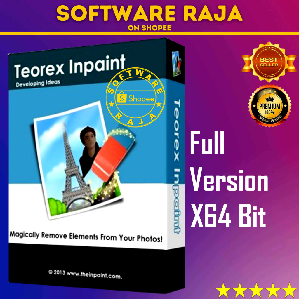 Jual Teorex Inpaint V10 Pro 64Bit Full Version Lifetime | Shopee Indonesia